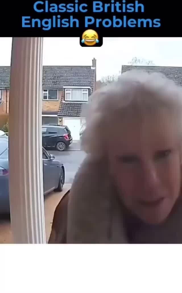 Classic British English Problems - iFunny