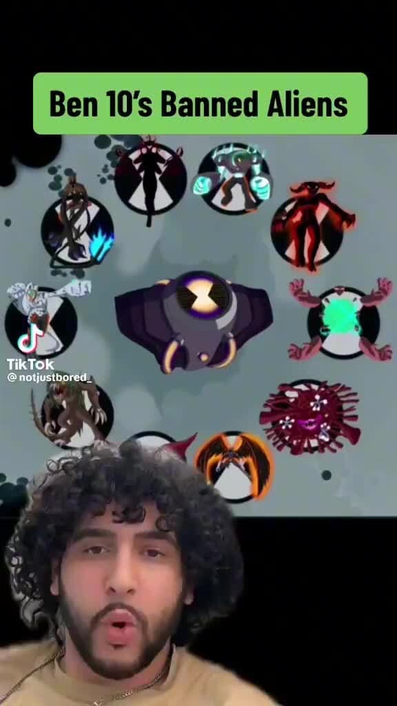 Ben 10's Banned Aliens - iFunny