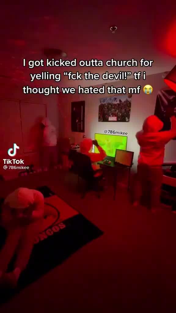 I Got Kicked Outta Church For Yelling Feck The Devil Tf I Thought We