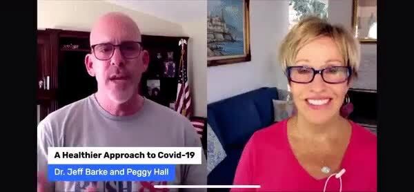 Approach to Covid-19 Or. Jeff Barke and Peggy Hall - iFunny