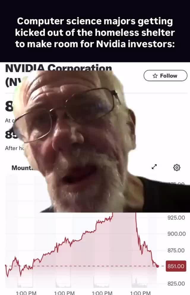 Computer science majors getting kicked out of the homeless shelter to ...