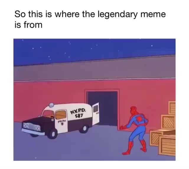 So this is where the legendary meme is from - iFunny