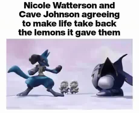 Nicole Watterson and Cave Johnson agreeing to make life take back the ...