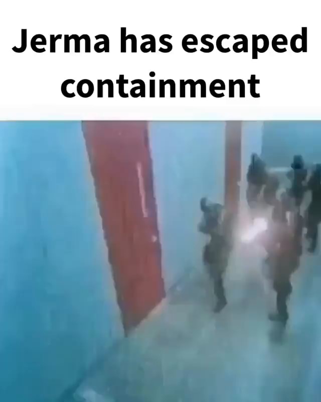Jerma has escaped containment - iFunny
