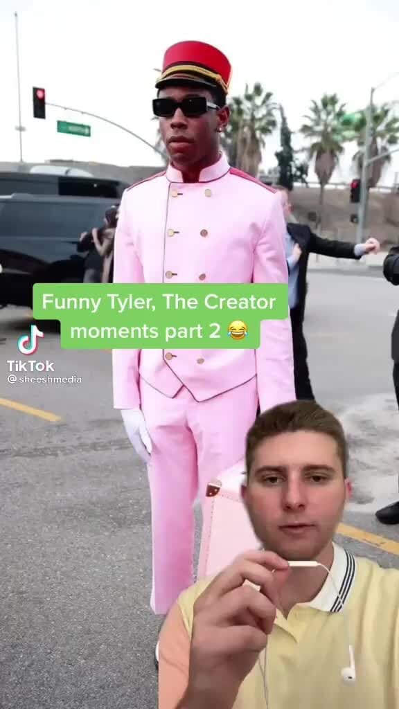 Funny Tyler, The Creator moments part 2 I - iFunny