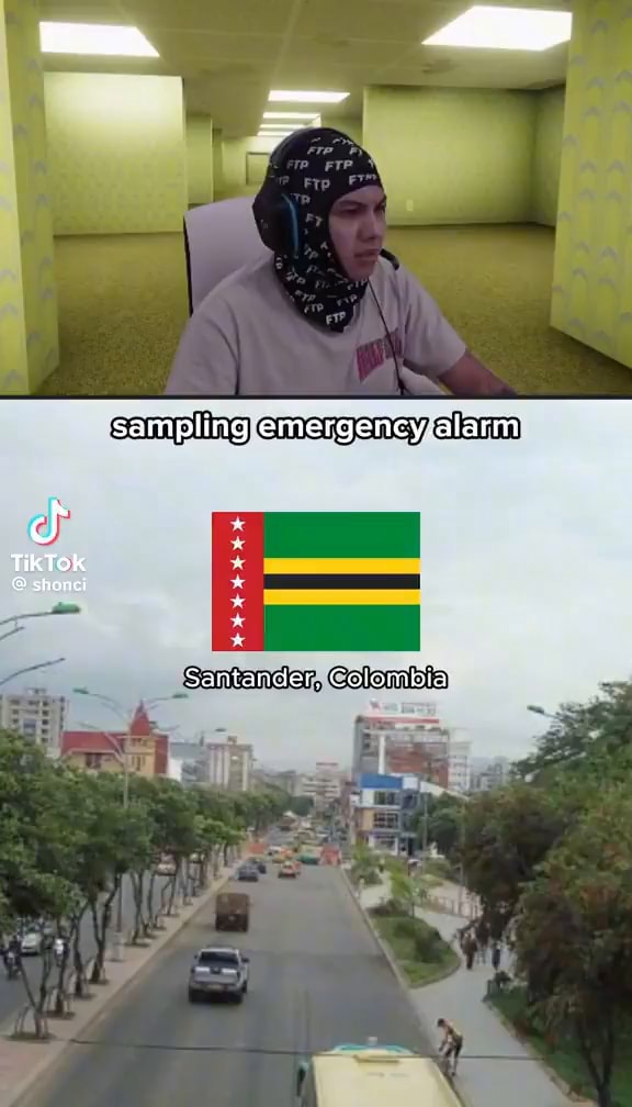'sampling cf TikTok shonci Santander. Colombia - iFunny