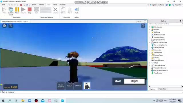 Neon's Sandbox - Roblox Studio HOME MoDeL I TesT I view PLUGINS ...