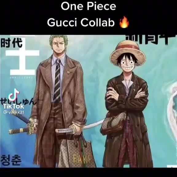 One Piece Gucci Collab - iFunny