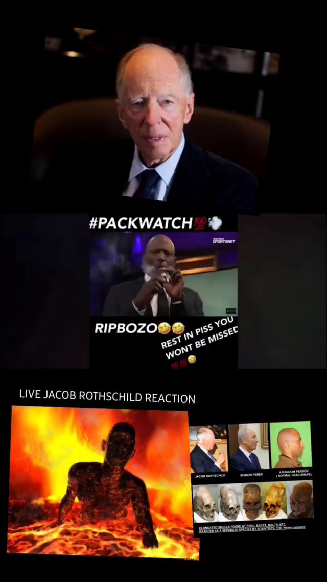 #PACKWATCH we LIVE JACOB ROTHSCHILD REACTION - iFunny