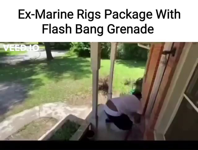 Ex Marine Rigs Package With Flashbang