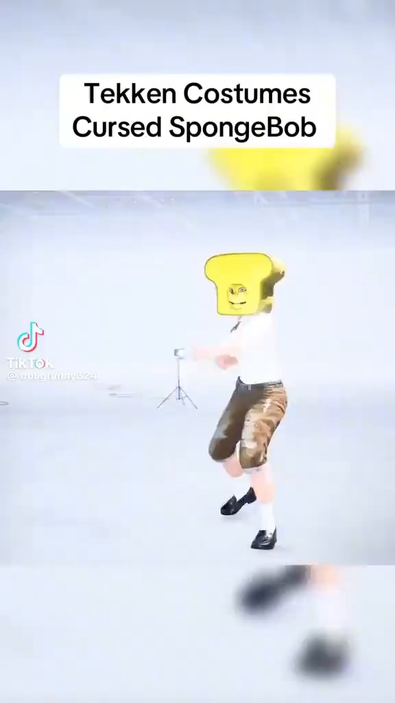 Tekken Costumes Cursed SpongeBob - iFunny