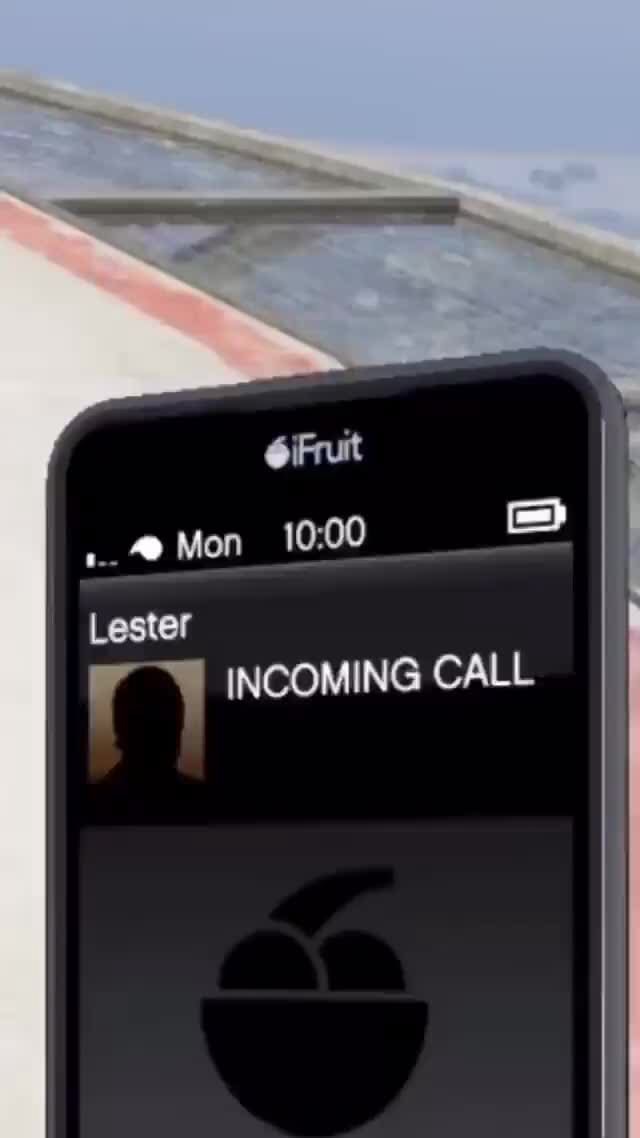 Mon = Lester WW INCOMING CALL - iFunny