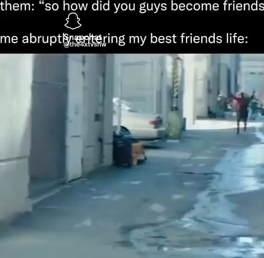 Em: "so how did you guys become friends me sing my best friends life ...