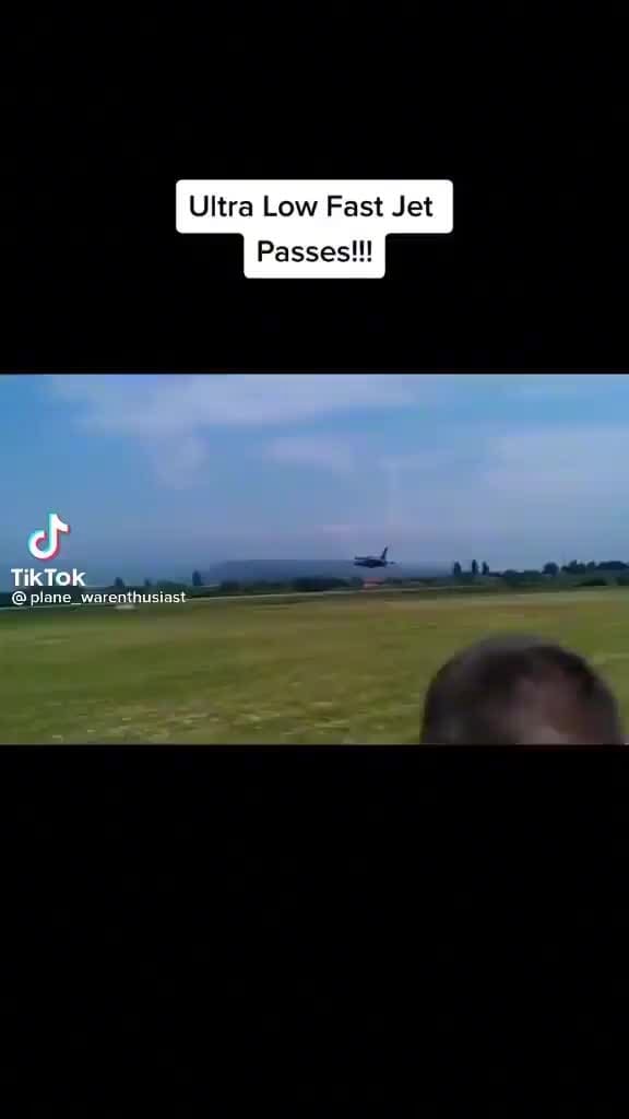 Ultra Low Fast Jet Passes!!! plane_warenthusiast - iFunny