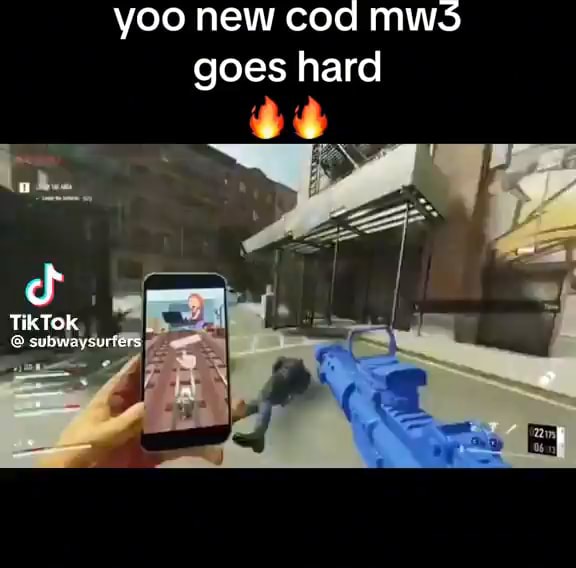 Yoo new cod goes hard TikTOk - iFunny