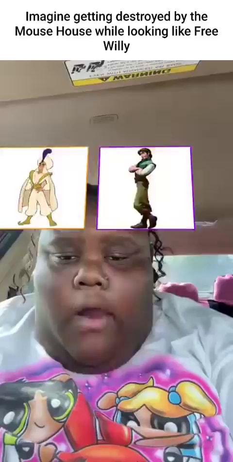 Imagine getting destroyed by the Mouse House while looking like Free ...