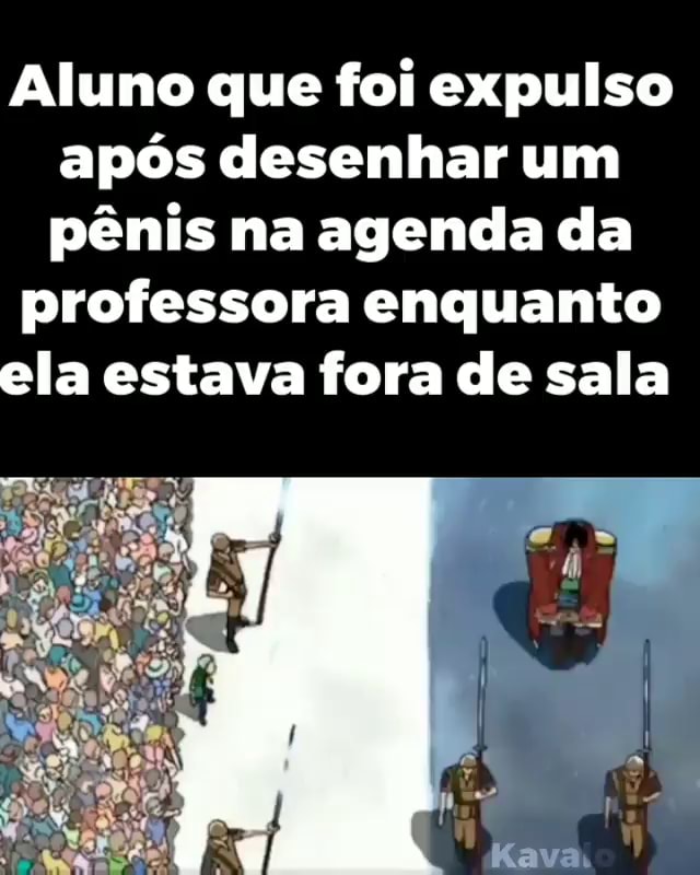 Aluno Que Foi Expulso Após Desenhar Um Pênis Na Agenda Da Professora