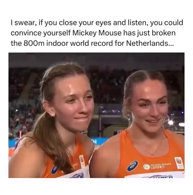 I swear, if you close your eyes and listen, you could convince yourself ...