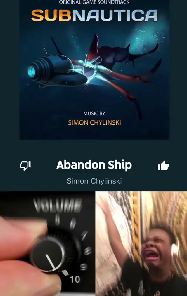 ORIGINAL GAME SOUNDTRACK SUBNAUTICA I MUSIC BY SIMON CHYLINSKI Abandon ...