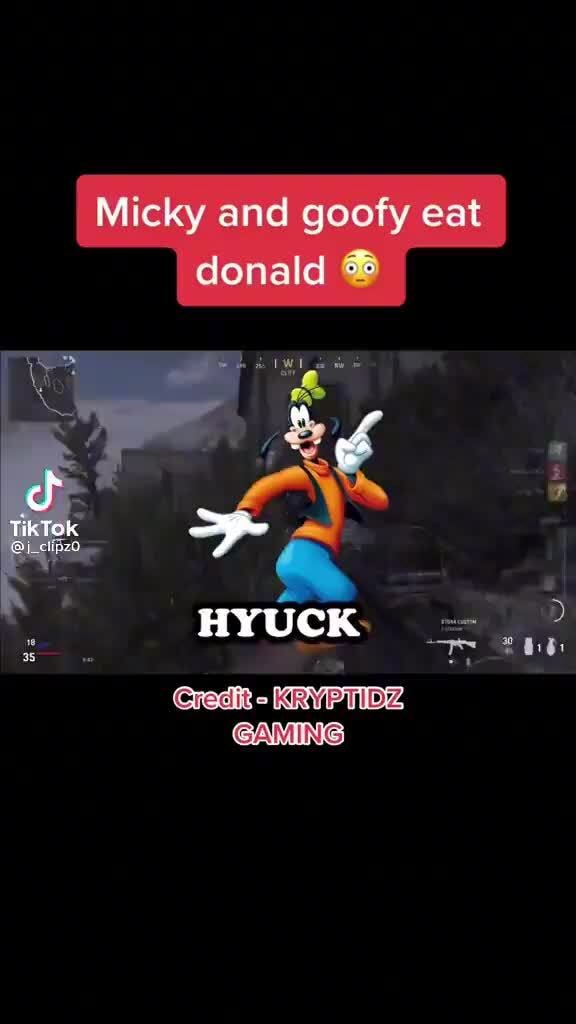 Micky and goofy eat donald - iFunny