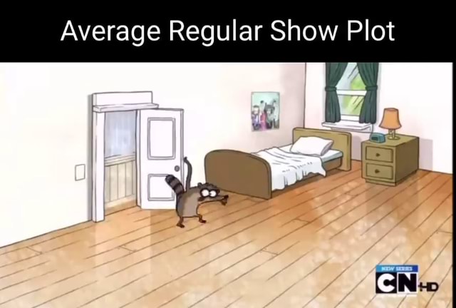 Average Regular Show Plot - iFunny