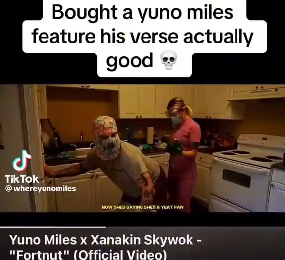 Bought a yuno miles feature his verse actually good TikTok ...