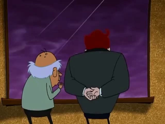 From Courage the Cowardly Dog, episode "The Tower of Dr. Zalost ...