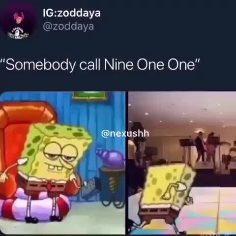 "Somebody call Nine One One“ - iFunny
