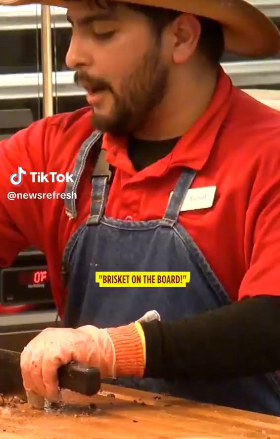 BRISKET ON THE BOARD!", - iFunny