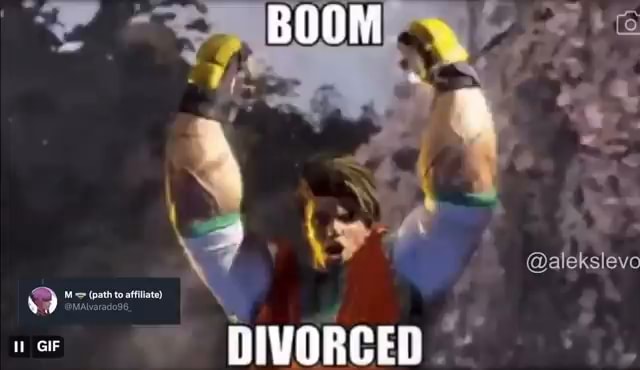 BOOM BIVORCED - iFunny