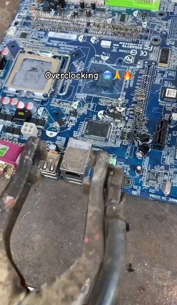 Overclocking - iFunny
