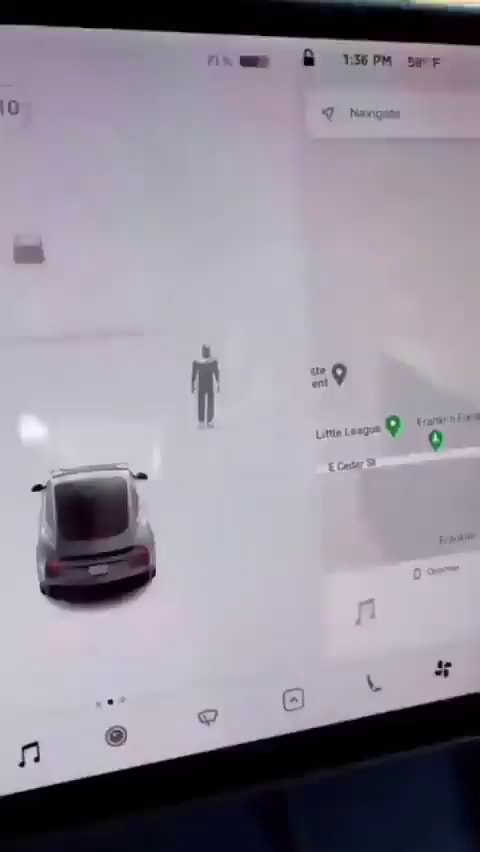 Tesla camera can see dead people - iFunny