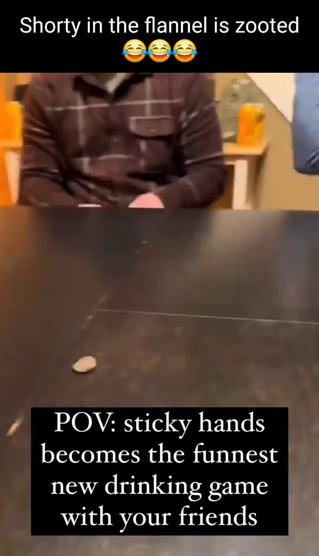 Shorty in the flannel is zooted I POV: sticky hands becomes the funnest ...