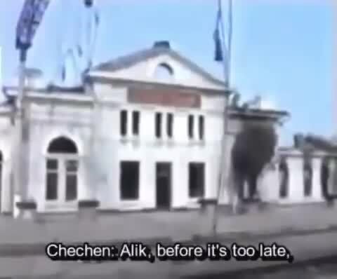 Conversation between a Chechen rebel commander and Russian Federal Army ...