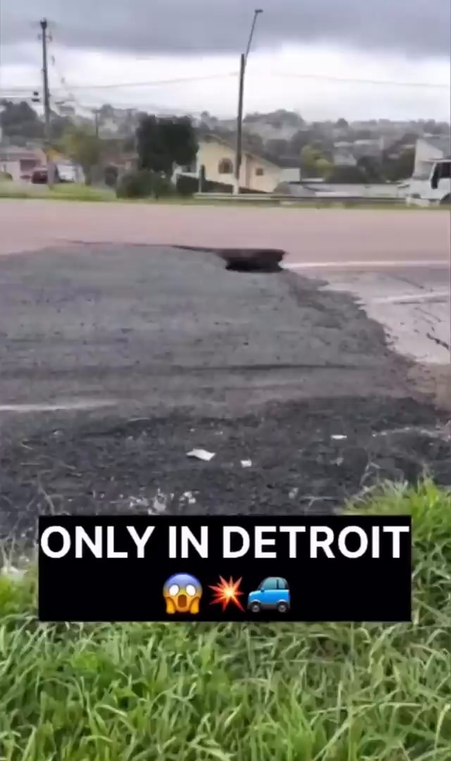 ONLY IN DETROIT - iFunny