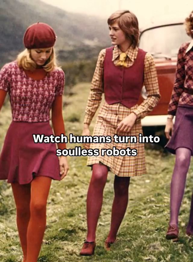 Watch humans turn into soulless robots - iFunny