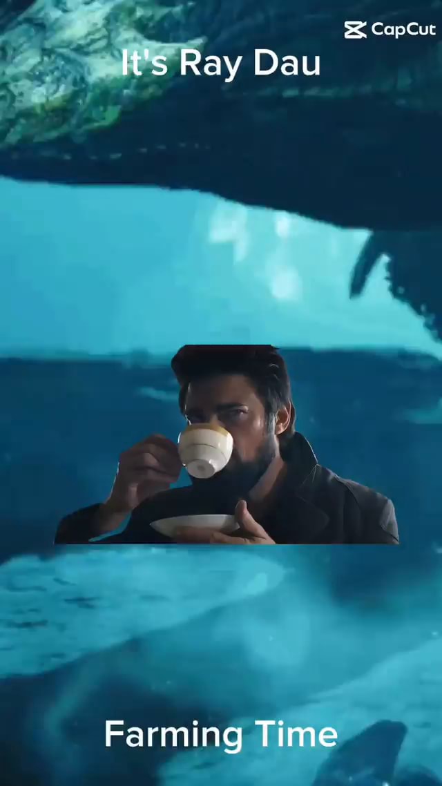 & CapCut It's Ray Dau Farming Time - iFunny