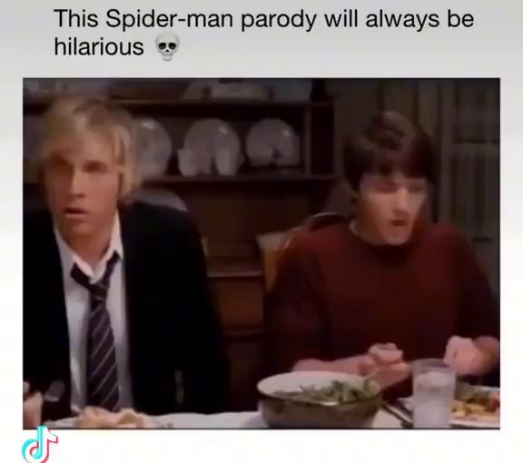 This Spider-man parody will always be hilarious - iFunny