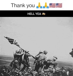 Thank you HELL YEA - America’s best pics and videos