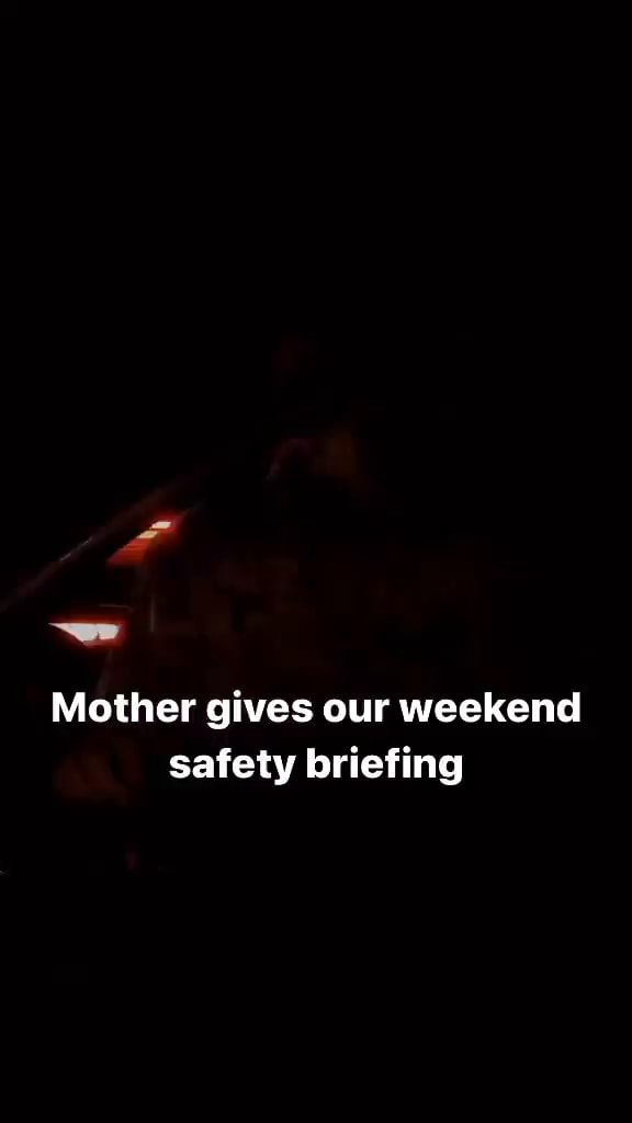 Mother gives our weekend safety briefing - iFunny