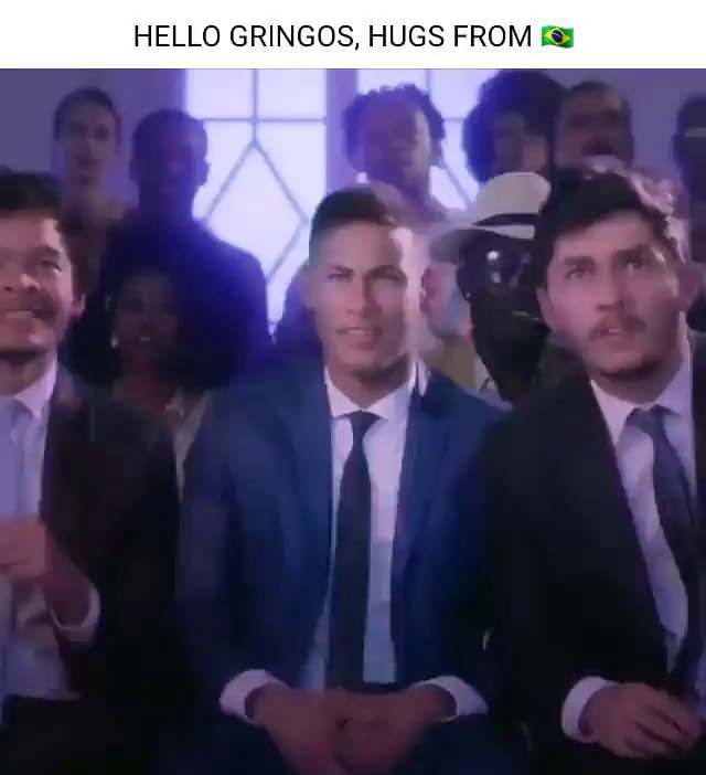 HELLO GRINGOS, HUGS FROM - iFunny