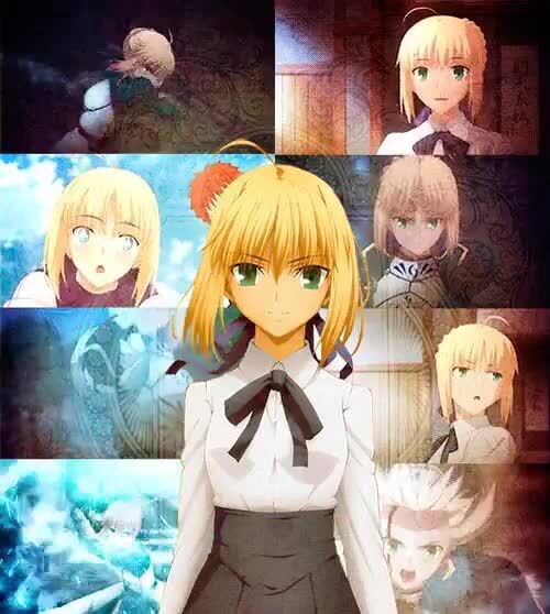 Saber ♡ - iFunny