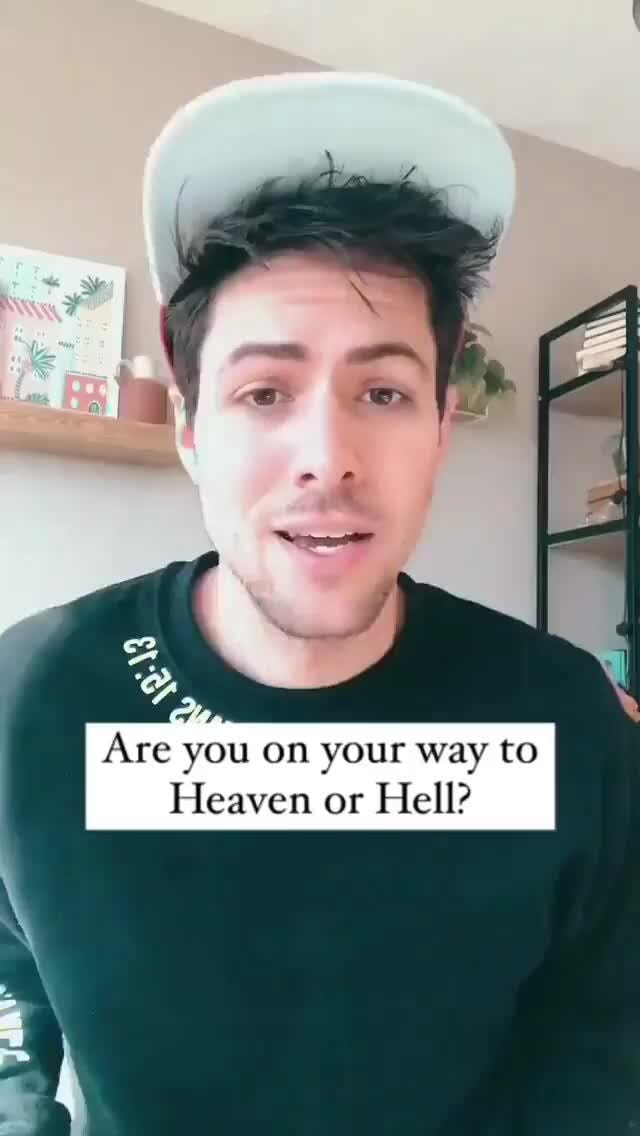 Are you on your way to Heaven or Hell? - iFunny