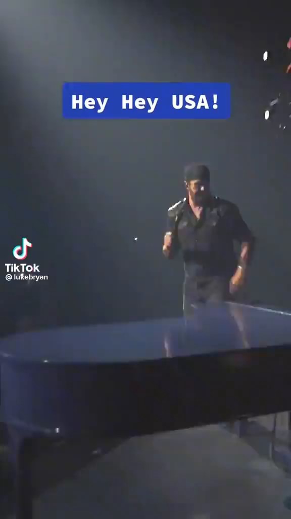 Hey Hey USA! TikTok @lukebryan - iFunny