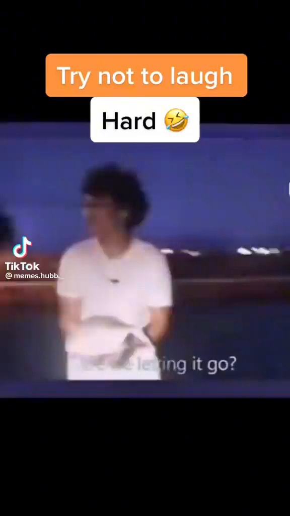 Try not to laugh Hard TikTok @memes.hul \ ing it go? - iFunny