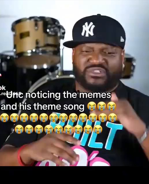 Noticing the memes and his theme song - iFunny