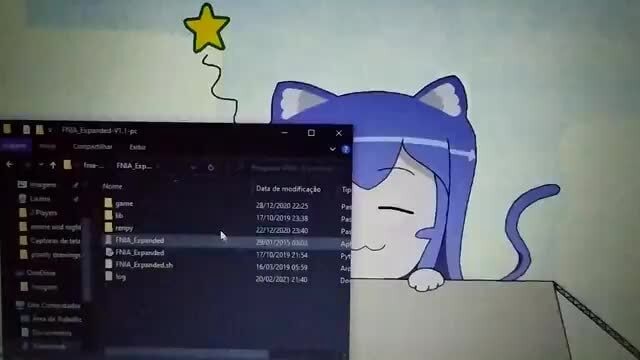 Game: Fnia expanded. Algm conhece ou já jg esse jogo? - )