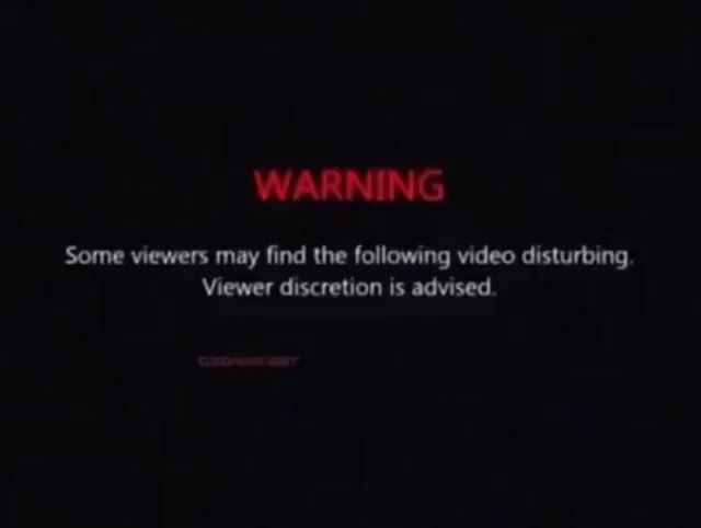 WARNING Some viewers may find the following video disturbing. Viewer ...