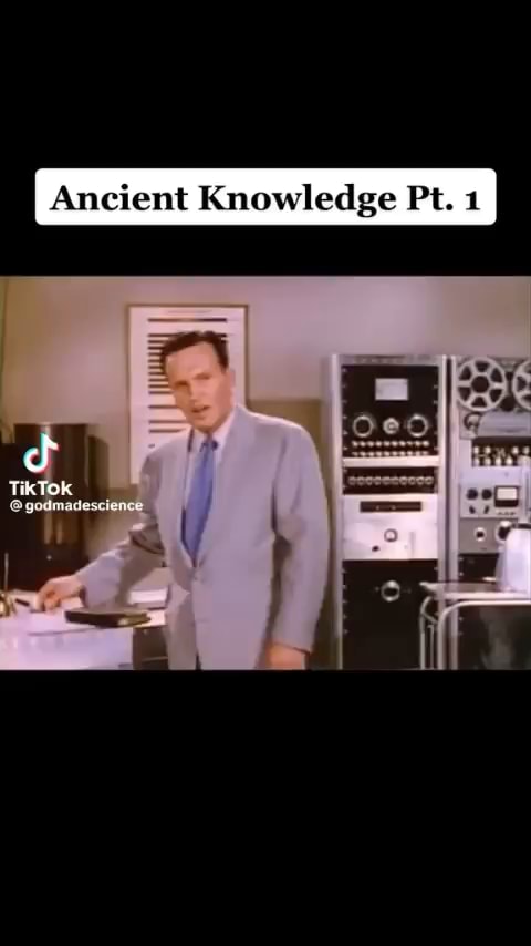 Memes - Ancient Knowledge Pt. 1 Tik - iFunny