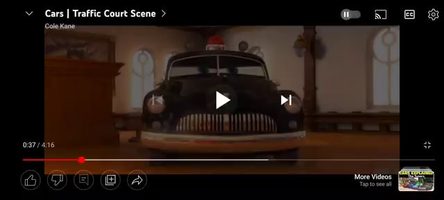 Cars I Traffic Court Scene > @ AS - iFunny